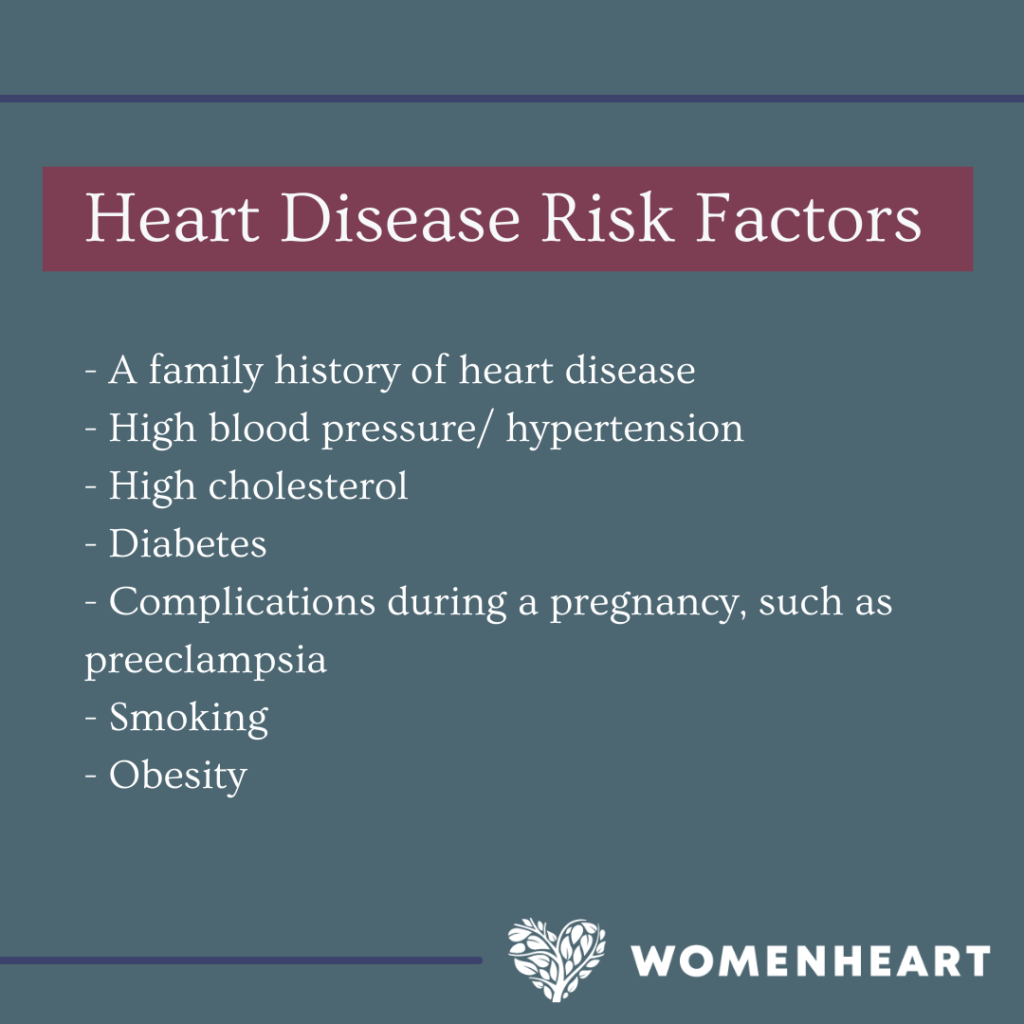 Women And Heart Disease Womenheart